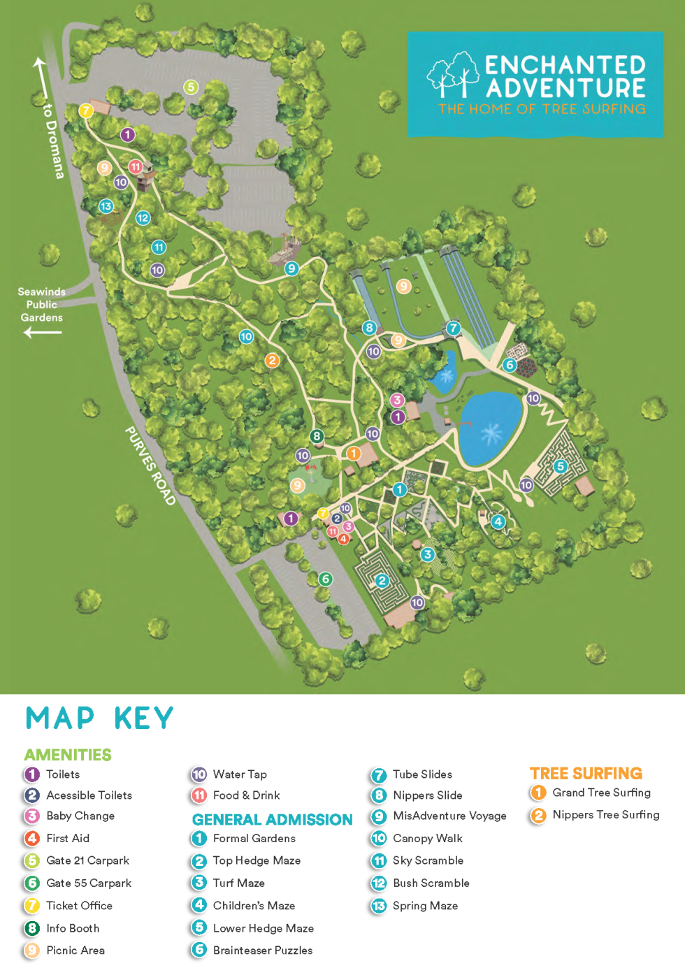 Park App - Enchanted Adventure - New Park Map & App Available Now!